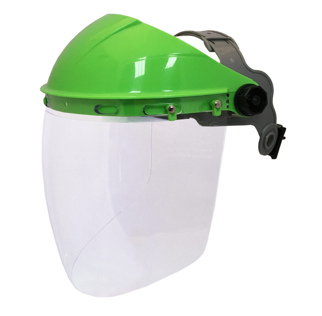 High Impact Clear Face Shield – Industrial Footwear & Safety