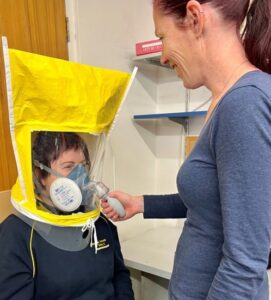 Fit Testing – Industrial Footwear & Safety